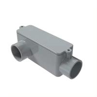 China STANDARD 3/4 inch Rigid Conduit Body LB Threaded Outlet Body for IMC ETL Listed 1/2
