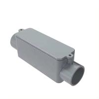 China STANDARD 3/4 inch Rigid Conduit Body LB Threaded Outlet Body for IMC ETL Listed 1/2
