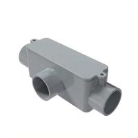 China STANDARD 3/4 inch Rigid Conduit Body LB Threaded Outlet Body for IMC ETL Listed 1/2