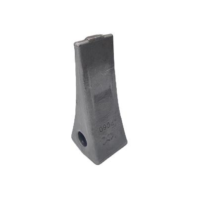 China Customized Standard Excavator Bucket Tips PC60 201-70-24140 Dirt Bucket Teeth for sale