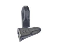 China 48-52HRC Hardness Komatsu Pc200 Bucket Teeth Rust Resistance for sale