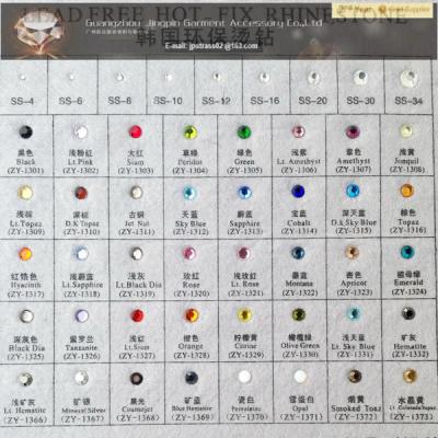 China Flatback guaranteed korea low lead high quality hotfix crystal fake stones for underdress for sale