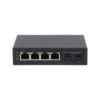 China 6 Port 2.5G Ethernet Switch 60Gbps With 10G Uplink SFP+ Fiber Ports for sale