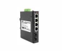 China 6-port Gigabit Industrial PoE Switch with 30W PoE and SFP Fiber Ports for Easy Managed Networks for sale