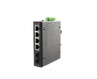 China 6-port Gigabit Industrial PoE Switch with 30W PoE and SFP Fiber Ports for Easy Managed Networks for sale