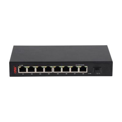 China 9 Port 2.5G Ethernet Switch With 60Gbps Switching Capacity For High Speed Networks for sale