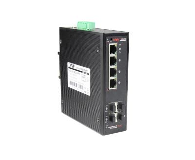 China 8 Port Gigabit Industrial PoE Switch With 30W PoE And 56Gbps Switching Capacity for sale
