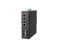 China 8 Port Gigabit Industrial PoE Switch With 30W PoE And 56Gbps Switching Capacity for sale