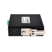 China 16 Port Gigabit Easy Managed Industrial PoE Switch With IEEE802.3af/At PoE Standard for sale