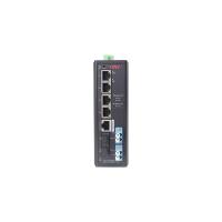 China 6 Port Gigabit Industrial PoE Switch With Bypass Function L2+ Network Management for sale