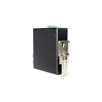 China 6 Port Gigabit Industrial PoE Switch With Bypass Function L2+ Network Management for sale