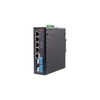 China 6 Port Gigabit Industrial PoE Switch With Bypass Function L2+ Network Management for sale