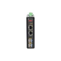 China Industrial 4 Port Gigabit PoE Switch With 30W PoE and 12Gbps Switching Capacity for sale
