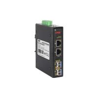 China Industrial 4 Port Gigabit PoE Switch With 30W PoE and 12Gbps Switching Capacity for sale