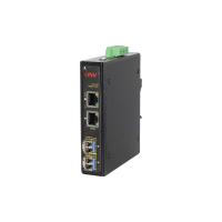 China Industrial 4 Port Gigabit PoE Switch With 30W PoE and 12Gbps Switching Capacity for sale