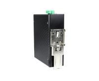 China 8 Port Gigabit Managed Industrial PoE Fiber Switch DIN Rail With 30W Per Port for sale