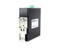 China 8 Port Gigabit Managed Industrial PoE Fiber Switch DIN Rail With 30W Per Port for sale
