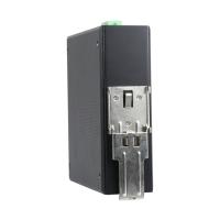 China 14 Port Industrial Fiber Gigabit PoE Switch Wide Temperature For Long Distance Networks for sale