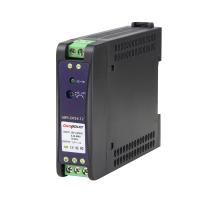 China Metal Constructed 24W 12VDC Industrial Power Supply Slim Type DIN Rail Mounted for sale