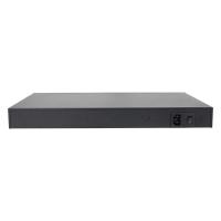 China 28 Port Gigabit Managed PoE Switch 600W Total Power For IP Surveillance Systems for sale