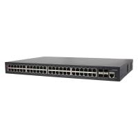 China 52 Port Gigabit Managed PoE Switch 600W Power Supporting IPv4 IPv6 Management for sale