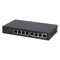 China 8 Port Gigabit Unmanaged Poe Switch 16Gbps Switching Capacity Network Solution for sale