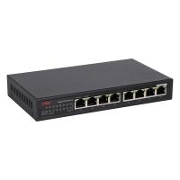 China 8 Port Gigabit Unmanaged Poe Switch 16Gbps Switching Capacity Network Solution for sale