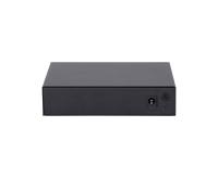 China 6 Port Gigabit PoE Switch With 30W PoE Per Port And Gigabit Uplink SFP Ports for sale