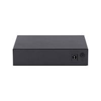 China Unmanaged 6 Port Gigabit PoE Switch With SFP Fiber Port For High Power Networking for sale
