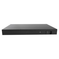 China Plug and Play 18 Port Gigabit PoE Switch With 1200W IEEE 802.3 Bt/Af/At Support for sale