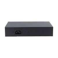 China Plug And Play 6 Port PoE Switch With 30W PoE+ Power And Gigabit Uplink for sale