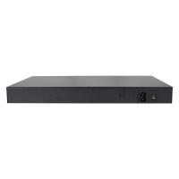 China 28 Port Gigabit PoE Switch With IEEE802.3af Support For High Density Power Supply for sale