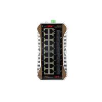 China L2+ Managed 24 Port Gigabit Industrial Fiber PoE Switch With 52Gbps Switching Capacity for sale
