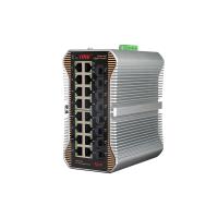 China L2+ Managed 24 Port Gigabit Industrial Fiber PoE Switch With 52Gbps Switching Capacity for sale