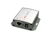 China 90w Single Port Gigabit PoE Injector Desktop Or Wall Mounted For PTZ Cameras for sale