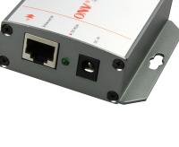 China 90w Single Port Gigabit PoE Injector Desktop Or Wall Mounted For PTZ Cameras for sale