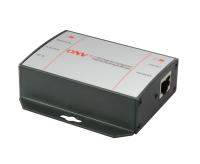 China 90w Single Port Gigabit PoE Injector Desktop Or Wall Mounted For PTZ Cameras for sale
