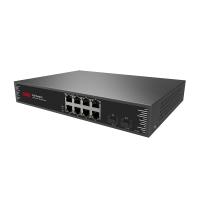 China 10 Port Gigabit Managed POE Switch IEEE802.3af IEEE802.3at Standard For CCTV Surveillance for sale