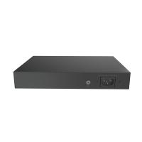 China 10 Port Gigabit Managed POE Switch IEEE802.3af IEEE802.3at Standard For CCTV Surveillance for sale