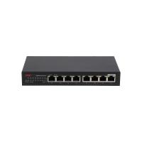 China 8 Port Gigabit Unmanaged Poe Switch 16Gbps Switching Capacity Network Solution for sale