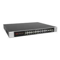 China 28 Port Gigabit Managed Industrial PoE Switch Desktop Install Wide Temperature Design for sale