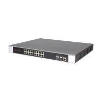 China 20 Port Layer 2+ Gigabit Industrial PoE Switch For Long Distance Communication for sale