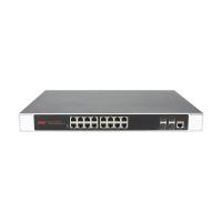 China 20 Port Layer 2+ Gigabit Industrial PoE Switch For Long Distance Communication for sale