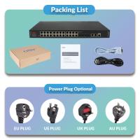 China 30 Port 2.5G L3 Managed Ethernet Switch For High Density Networking for sale