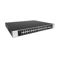 China 36-port 10G Uplink Managed Industrial PoE Switch with IEEE802.3af/at Standard for sale