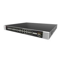 China 36-port 10G Uplink Managed Industrial PoE Switch with IEEE802.3af/at Standard for sale