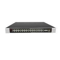 China 36-port 10G Uplink Managed Industrial PoE Switch with IEEE802.3af/at Standard for sale