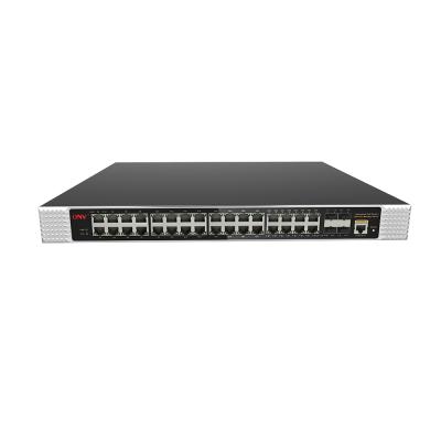 China 36-port 10G Uplink Managed Industrial PoE Switch with IEEE802.3af/at Standard for sale
