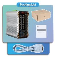 China L2+ 24 Port 10G Uplink Managed Industrial PoE Switch With 30W PoE Power for sale