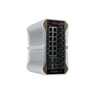 China L2+ 24 Port 10G Uplink Managed Industrial PoE Switch With 30W PoE Power for sale